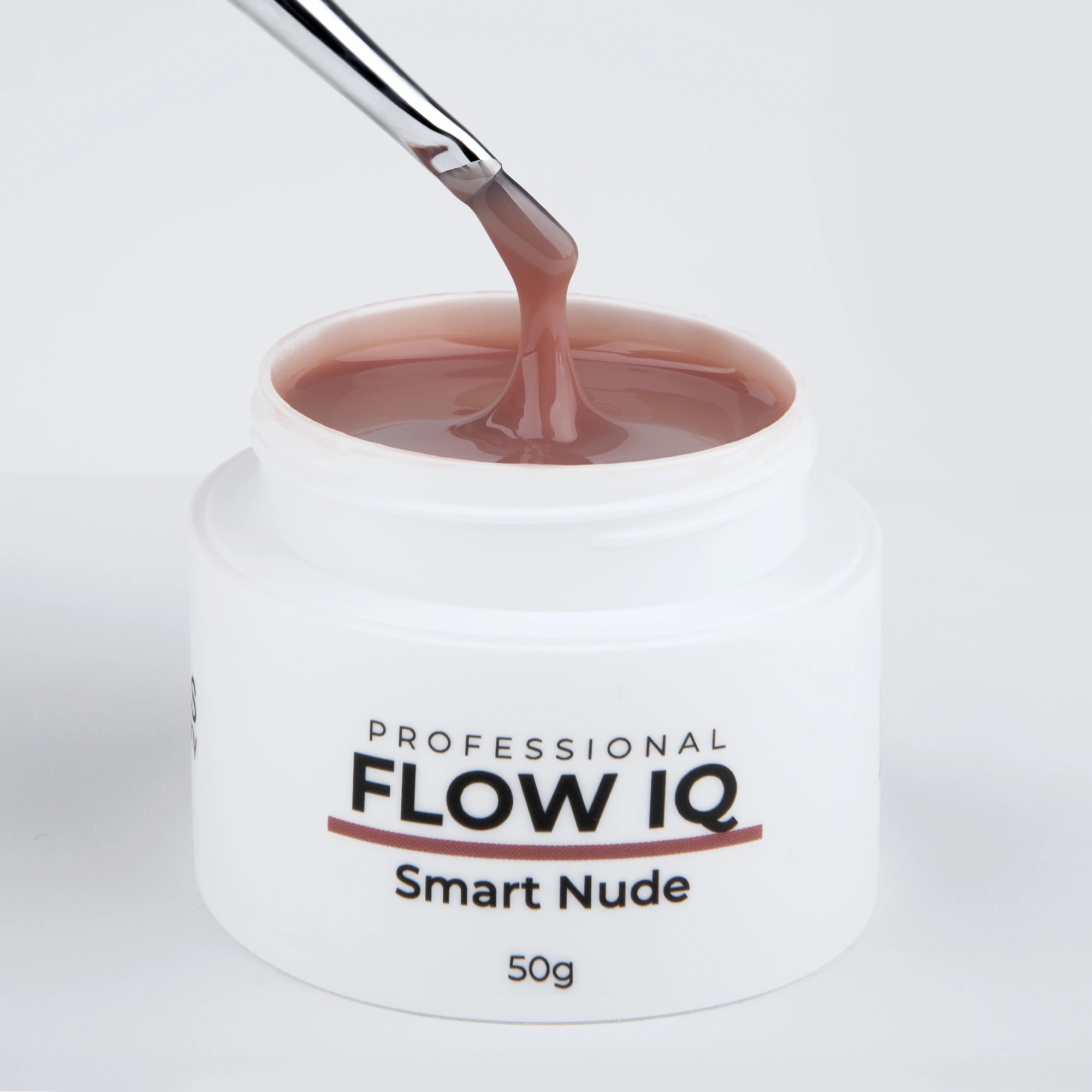 FLOW IQ Gel SMART Nude 50g - Flow IQ Gel Line - SerwetSPA ...